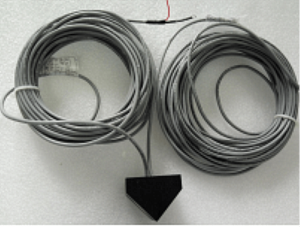 Transducteur de capteur de sonde de profondeur sous-marine 1MHz